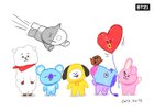 5 years ago BT21 made their debut - PTKOREA