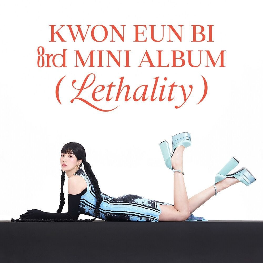 Kwon Eunbi 3rd Mini Album Lethality Two Weeks Later Ptkorea