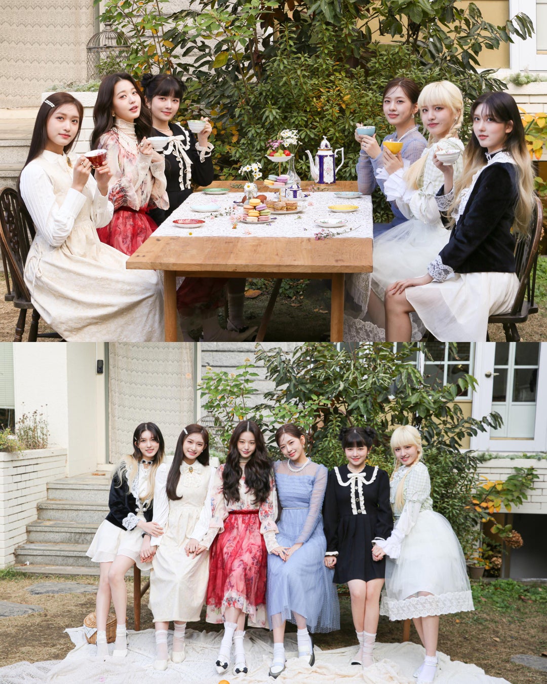 221027 IVE 2022 Welcome Package ‘A RAY OF SUNSHINE’ (Behind The Scene) - PTKOREA