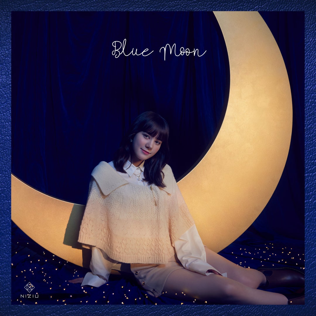 NiziU - The 4th Single: Blue Moon (Jacket Teaser Images - Rima, Miihi, Nina) - PTKOREA