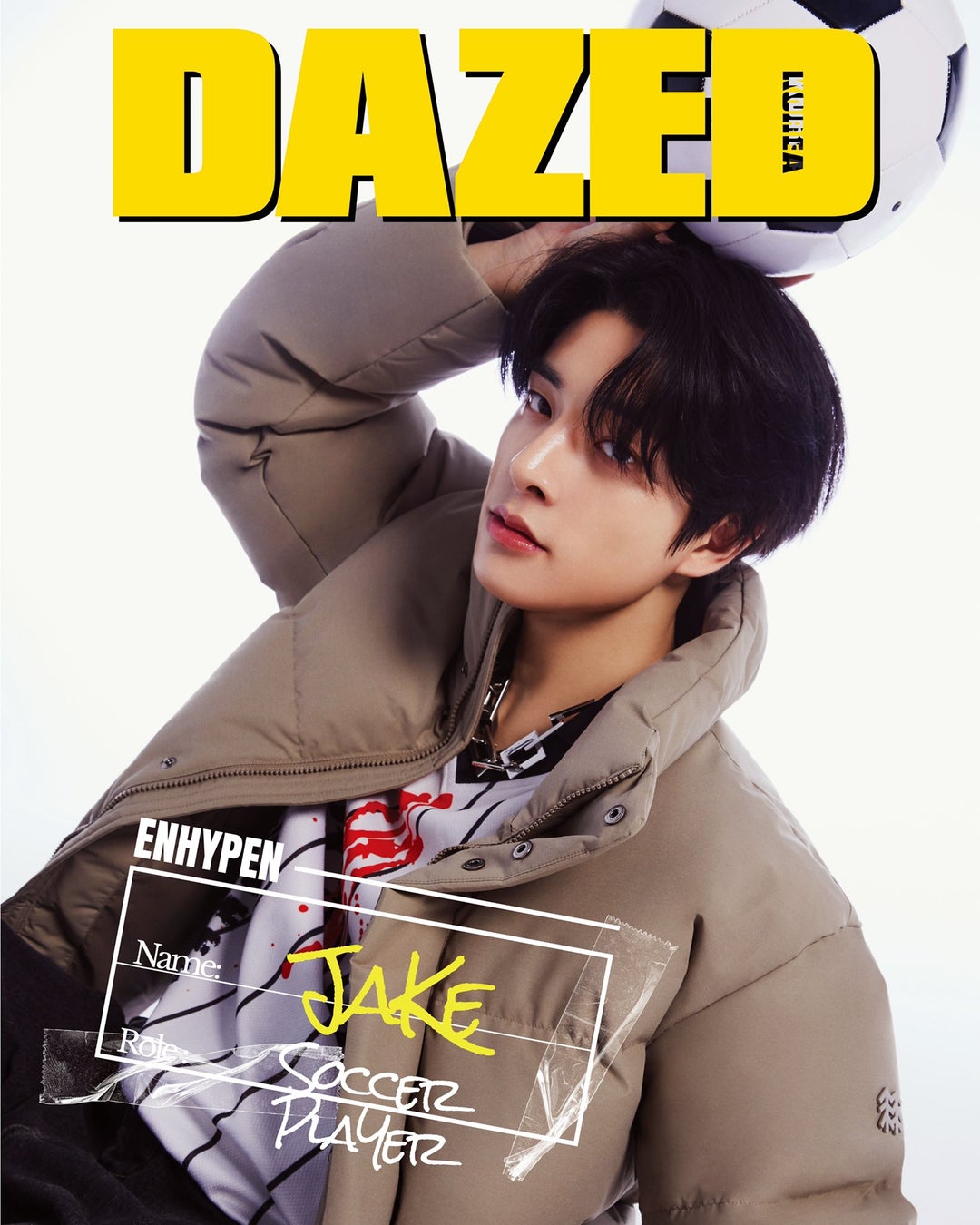 ENHYPEN - DAZED Korea Magazine (2022 Special Edition Cover) - PTKOREA