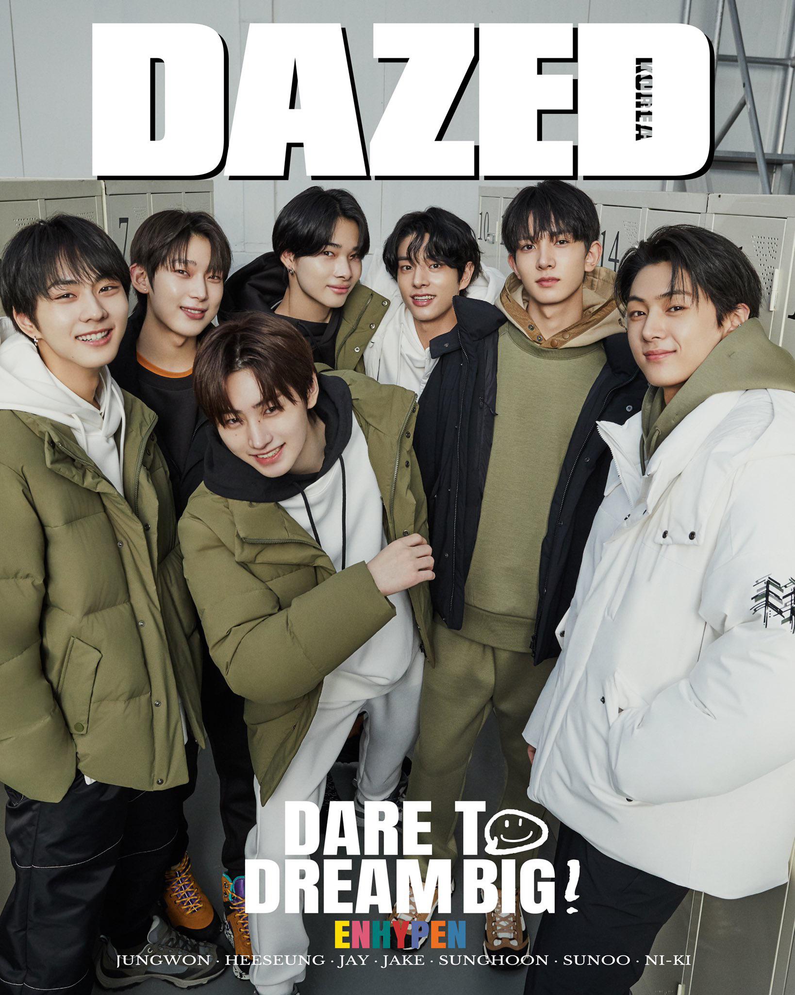 221010 @DazedKorea: The Cover for 2022 Special Edition of KOREA with ...