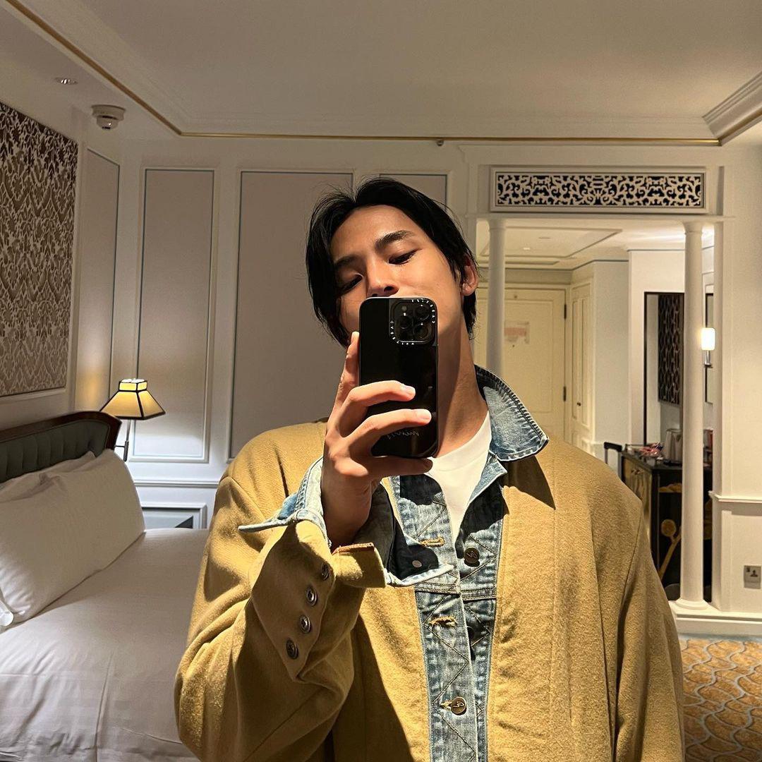 221027 Mingyu Instagram Update: 🤎 - PTKOREA