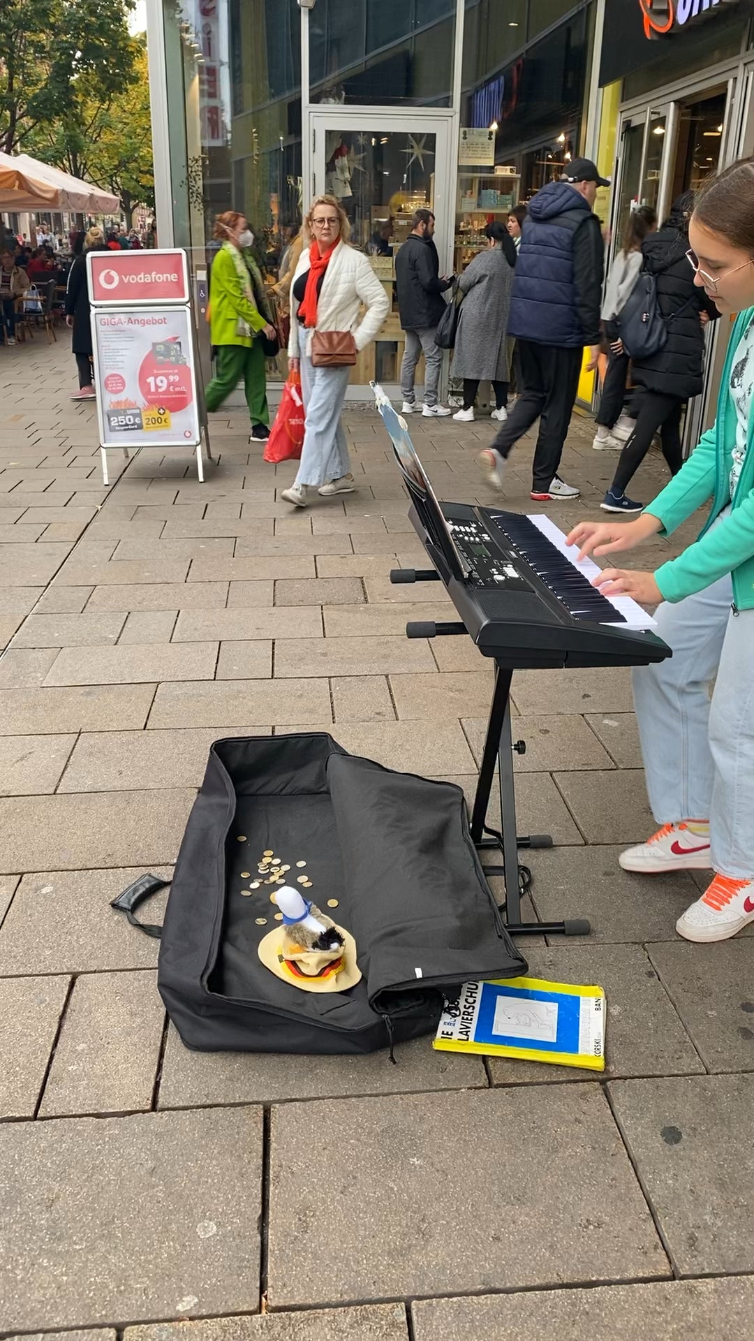 I was casually walking through my city when I suddenly recognized a ...