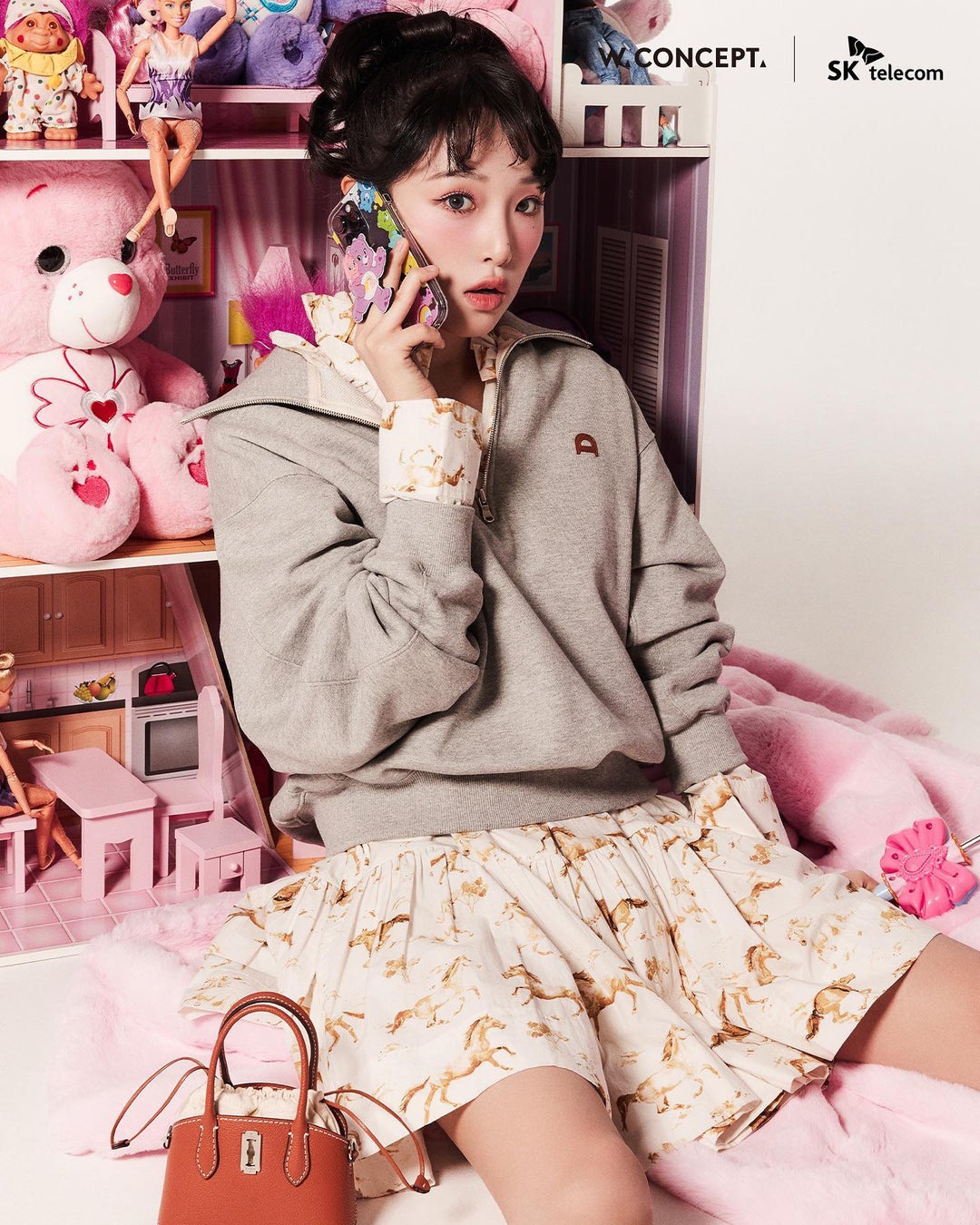 Choi Yena - SK telecom x W. Concept (Yena’s 0 Concept - Collaboration ...