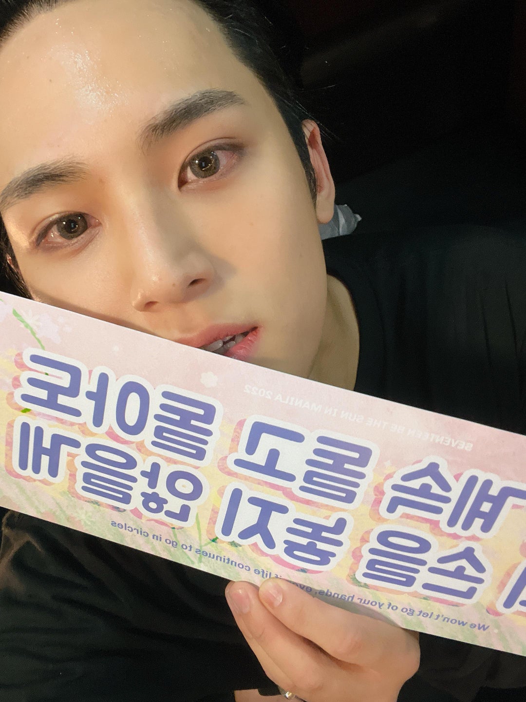 221009 Mingyu Weverse Update - PTKOREA