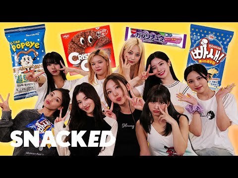 221019 First We Feast YouTube Update - TWICE Break Down Their Favorite ...