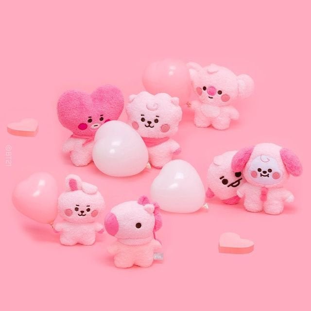 221007 Instagram: LINE FRIENDS US: Fill your hearts with love 💕 BT21 ...