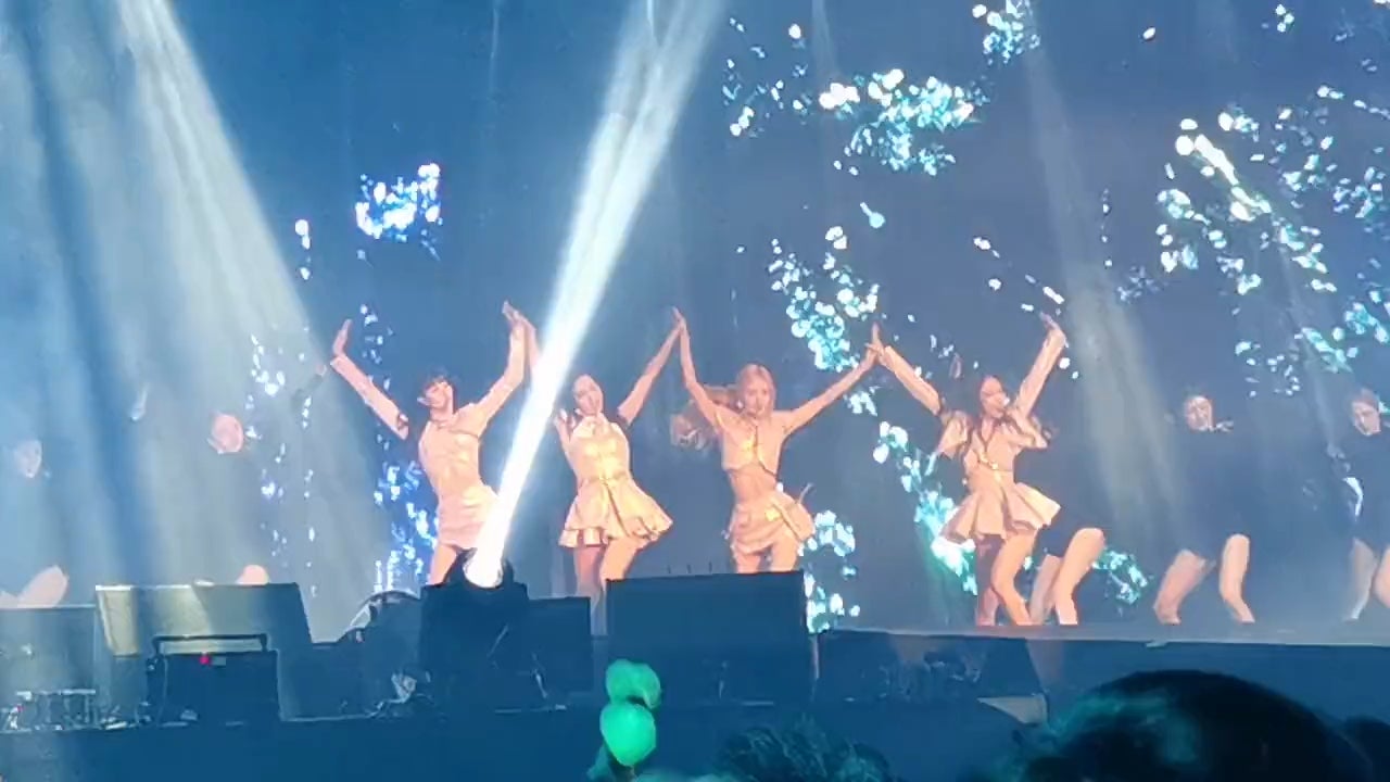 221015 BLACKPINK WORLD TOUR [BORN PINK] in SEOUL D1 | HYLT dance break ...