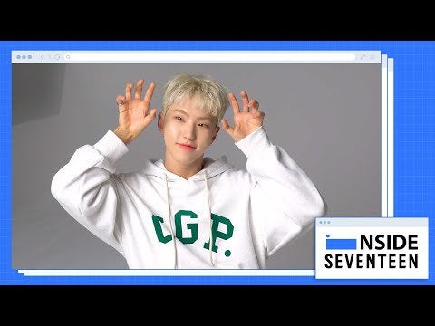 [INSIDE SEVENTEEN] 호시 코드그라피 광고 촬영 비하인드(HOSHI's Code:graphy Ads Shoot Sketch) - PTKOREA