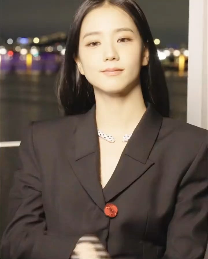 221006 Jisoo @ Cartier Maison Cheongdam Opening Party in Seoul - PTKOREA