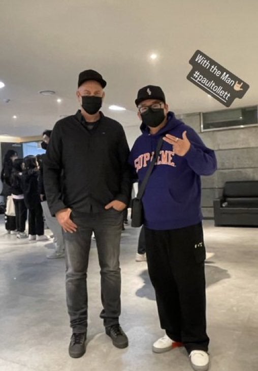 221016 Coachella co-founder Paul Tollett, attended Blackpink’s concert ...