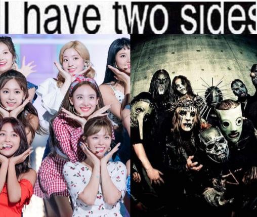 when you're a kpop fan and a metalhead - PTKOREA