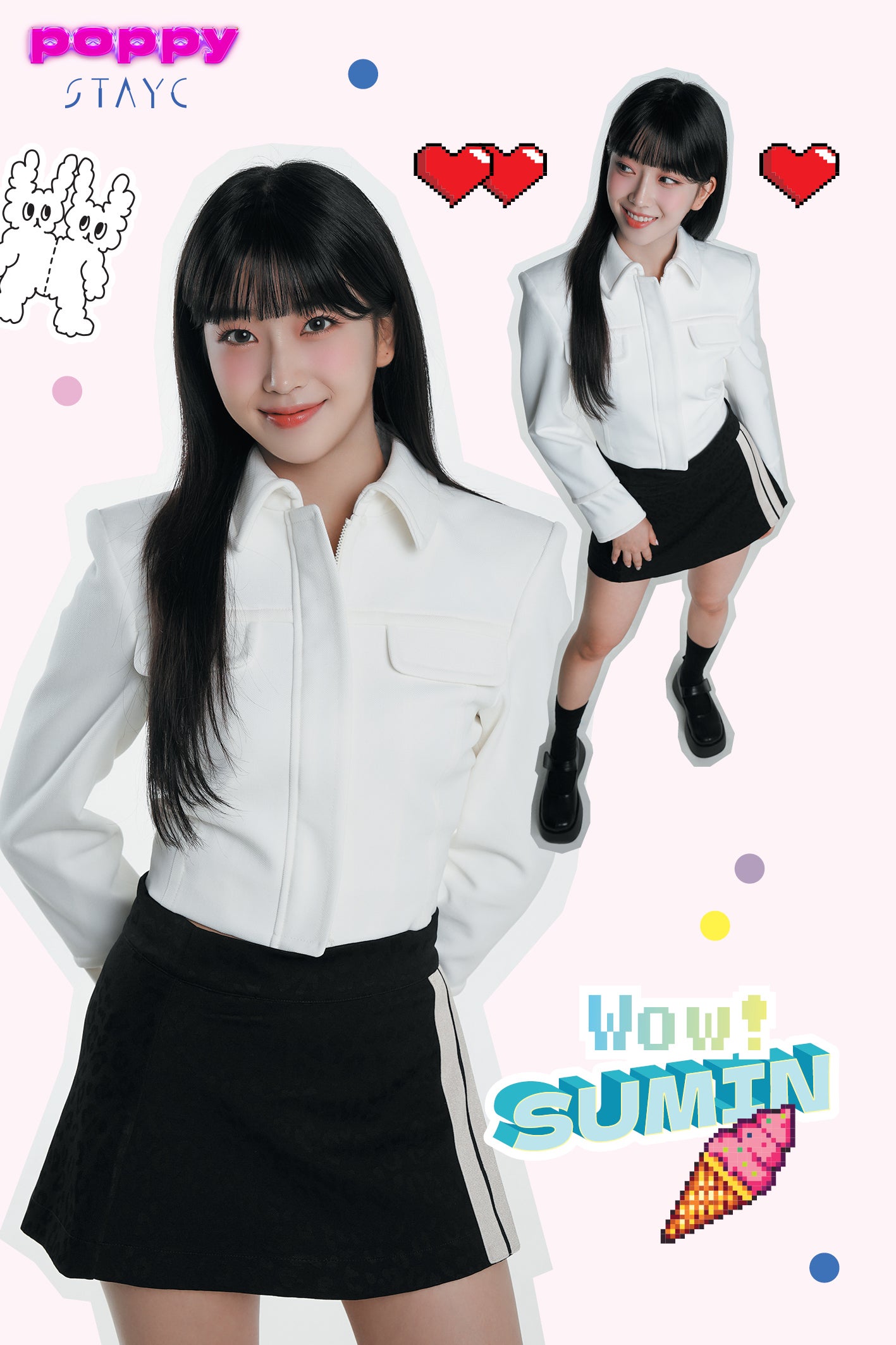 STAYC - Japan Debut Single: POPPY (Sumin Concept Photo) - PTKOREA