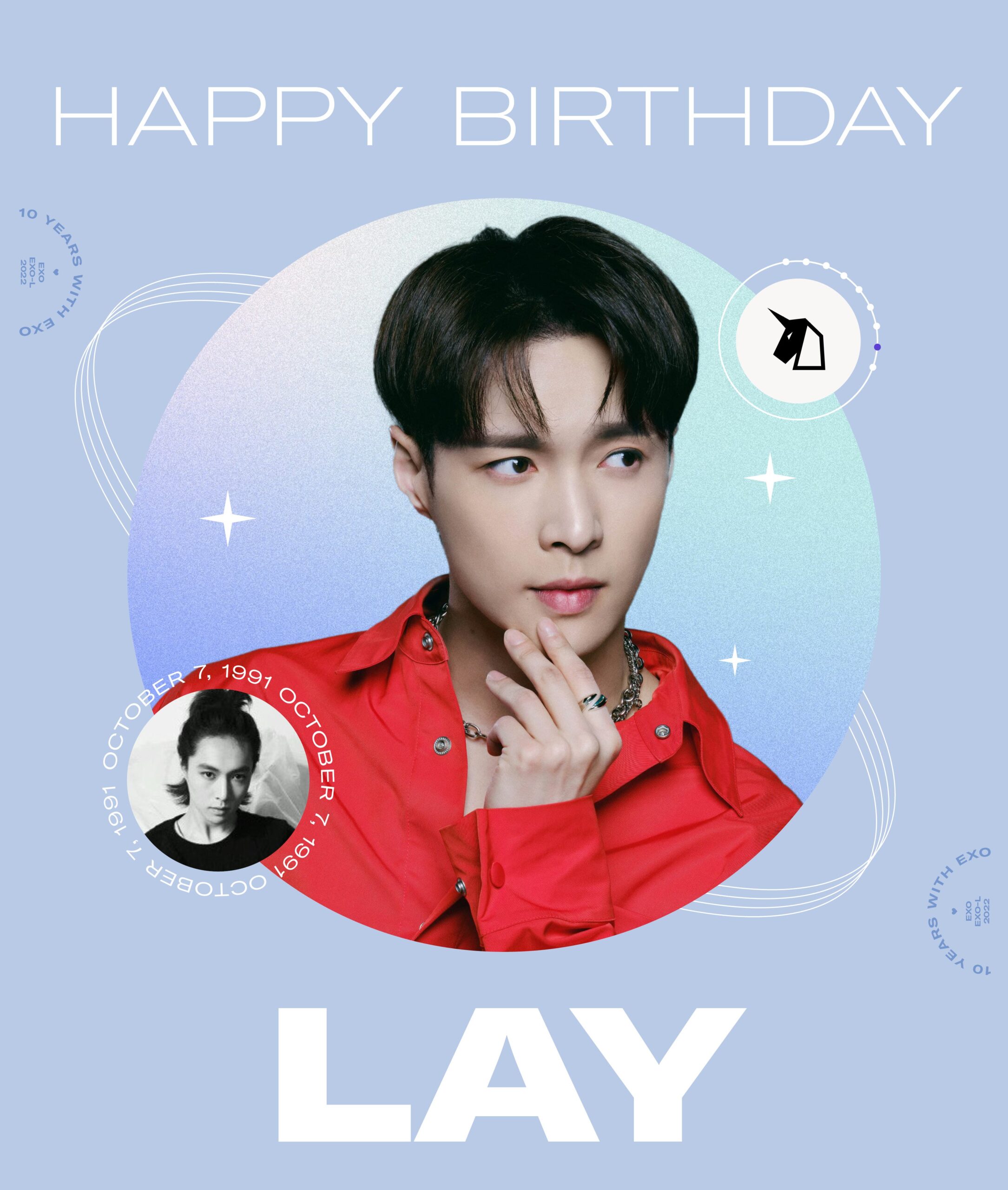 Happy Birthday Lay 🎉🎂 Lay turns 31 today - PTKOREA
