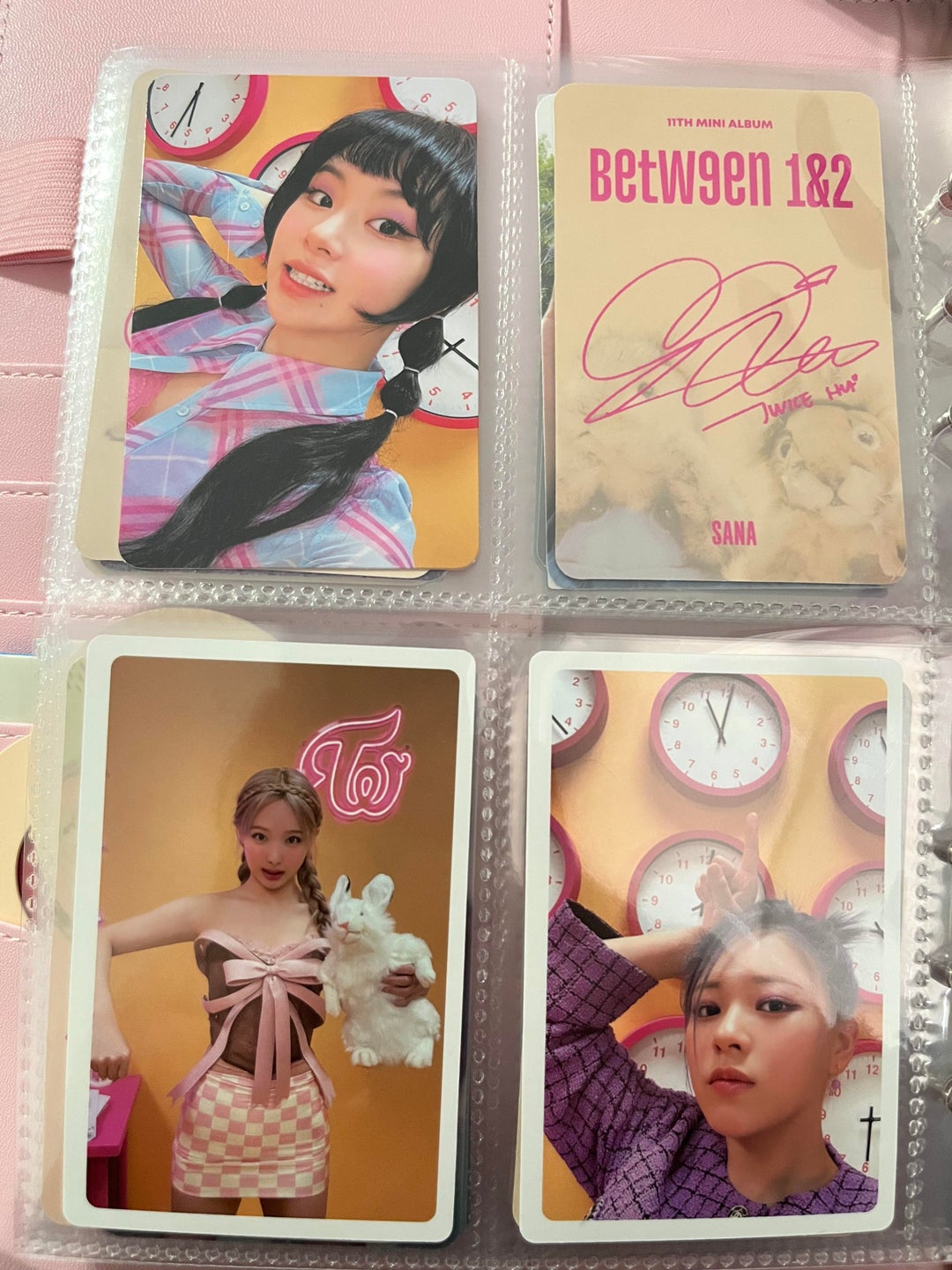 Anything out of these between 1 and 2 and nayeon self titled photo cards rare? Kinda new to ...