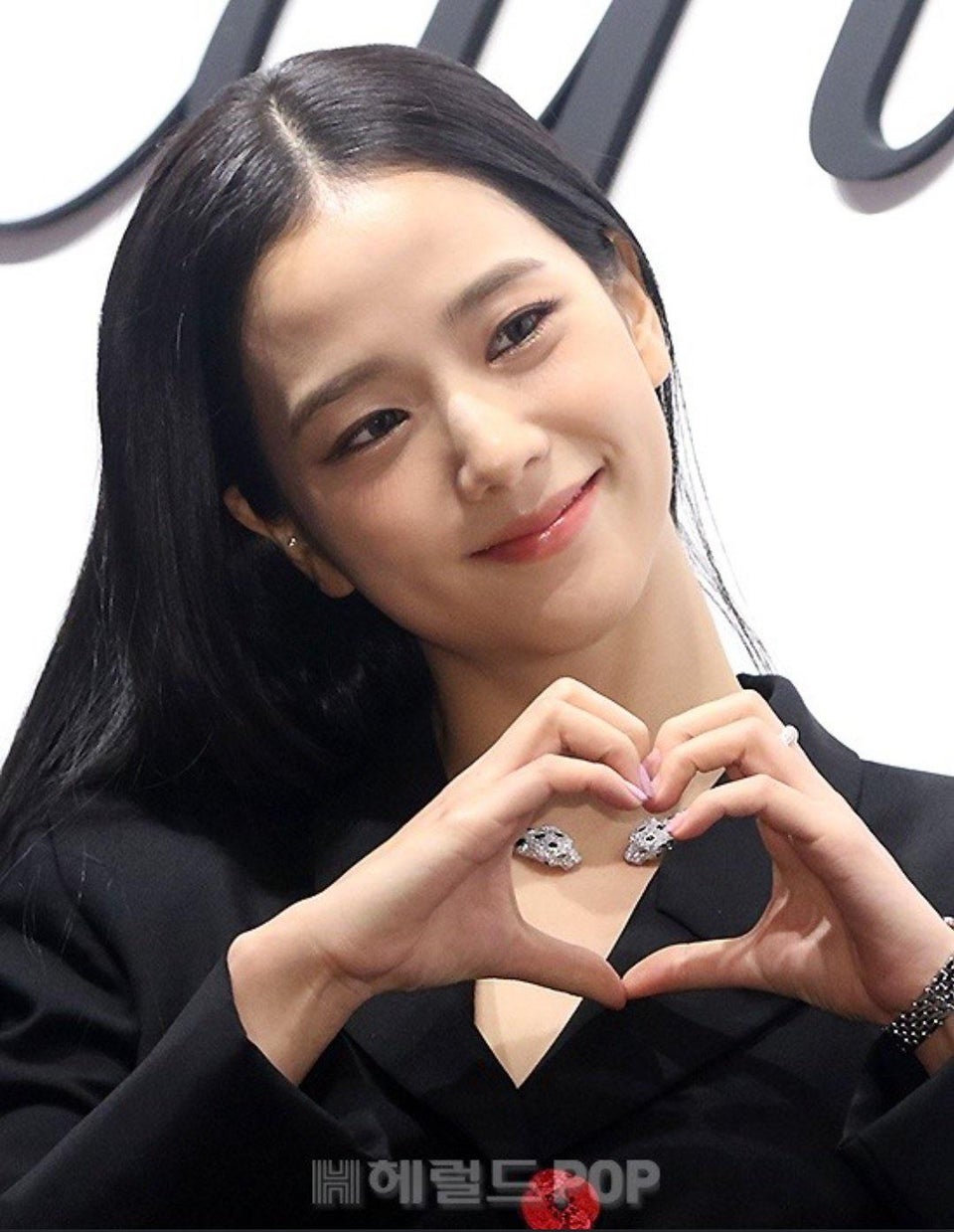 221006 Jisoo @ Cartier Maison Cheongdam Opening Party in Seoul - PTKOREA