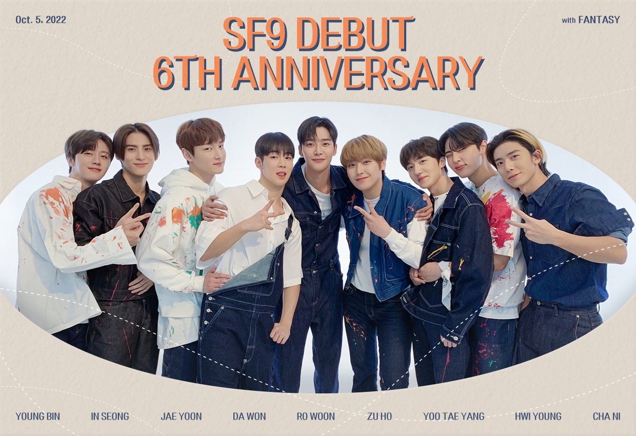 Happy 6th Anniversary to SF9! - PTKOREA