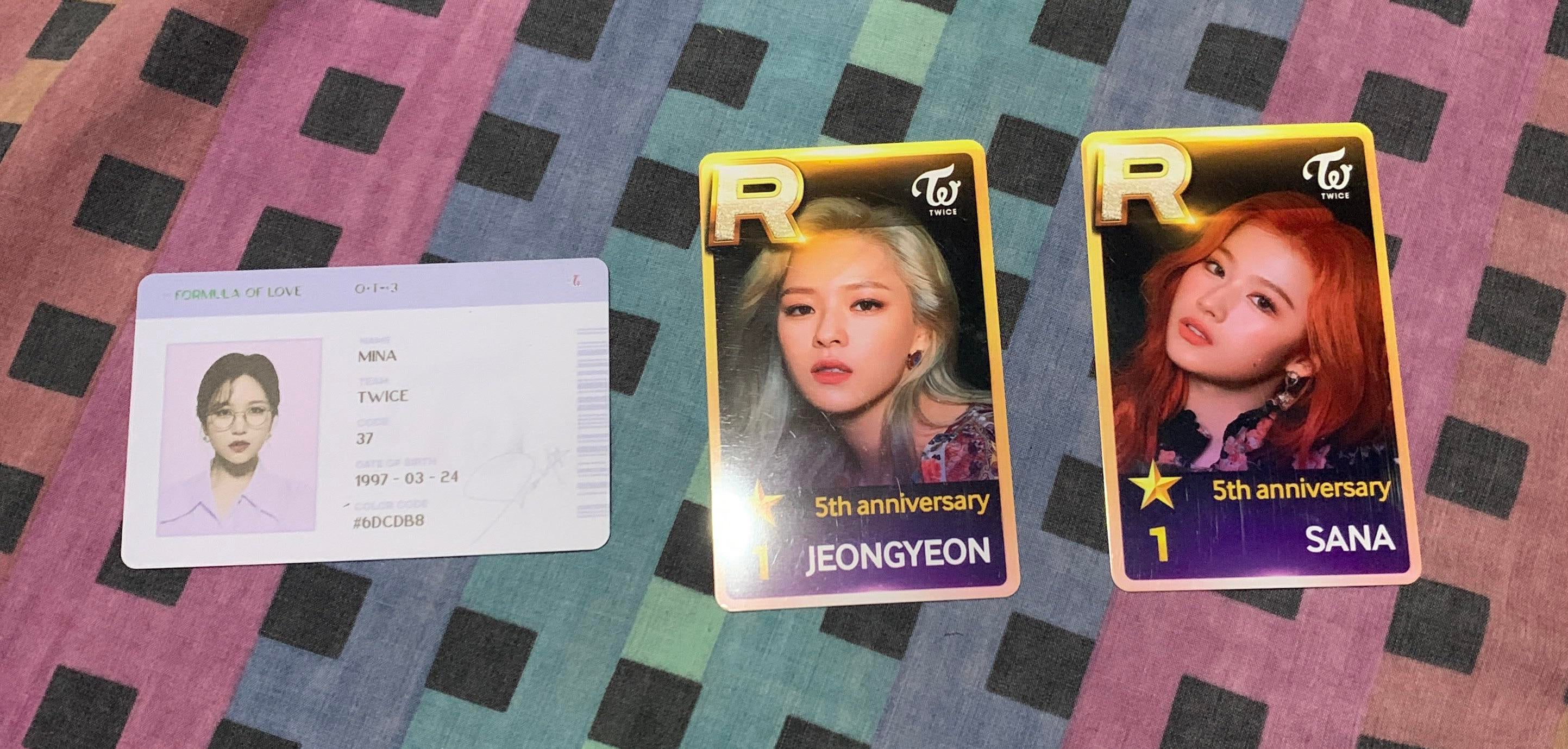 How rare are these cards? - PTKOREA