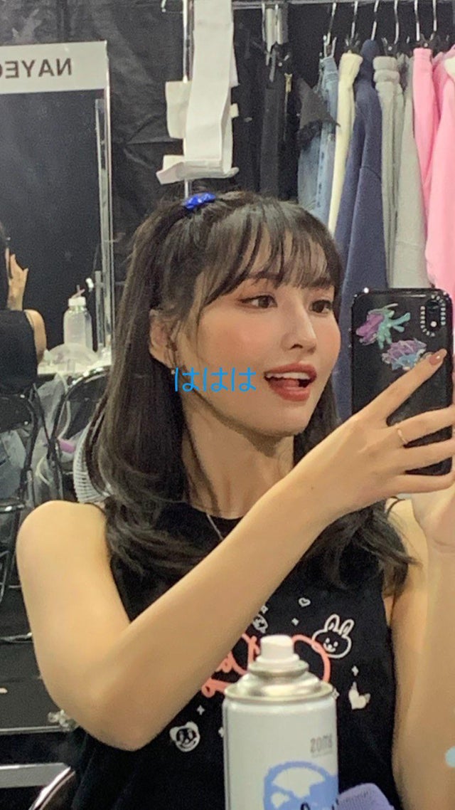 221009 Momo Instagram Story Update - Momo selcas - PTKOREA