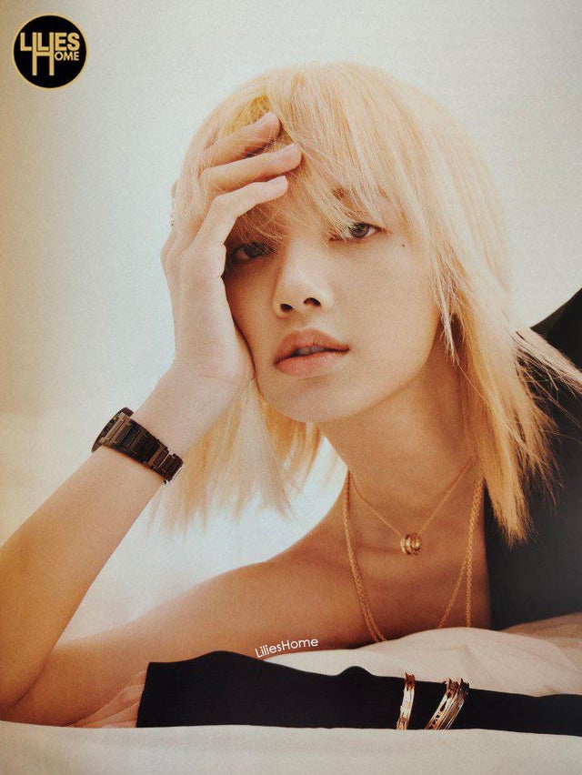 221009 Lisa for V Magazine [SCANS] - PTKOREA
