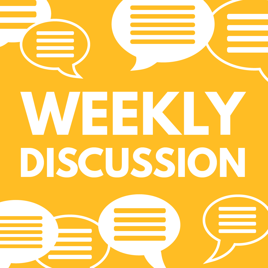 Weekly Discussion (Oct 10, 2022 – Oct 16, 2022) - PTKOREA