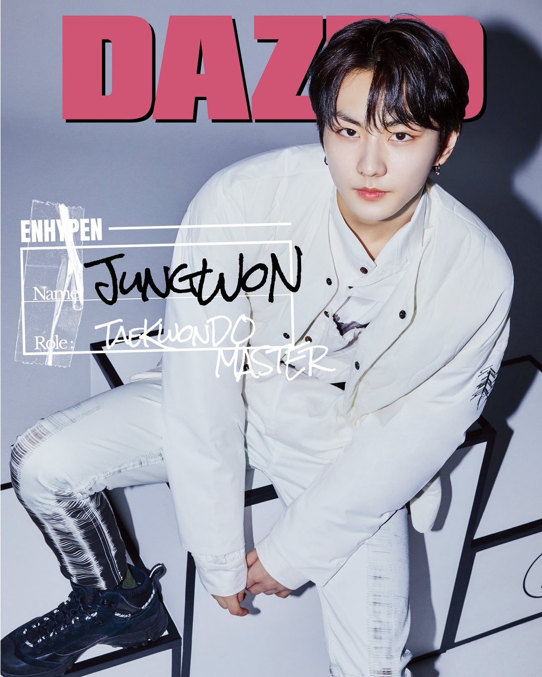 ENHYPEN - DAZED Korea Magazine (2022 Special Edition Cover) - PTKOREA