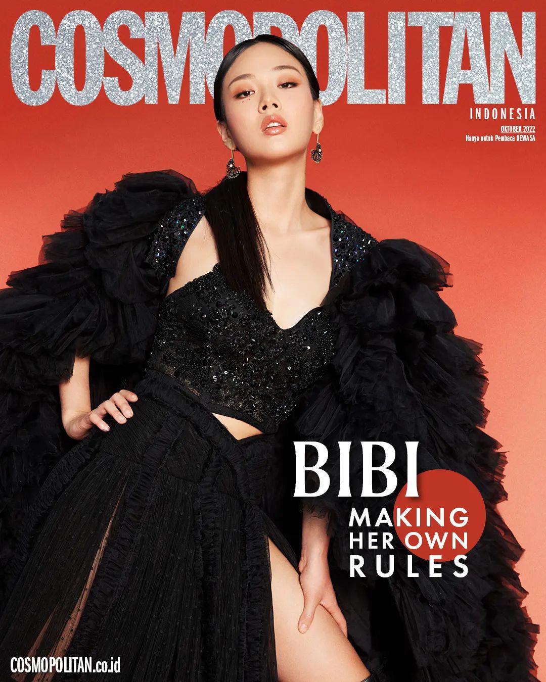 BIBI - COSMOPOLITAN Indonesia (October 2022 Issue - Cover + Pictorial ...