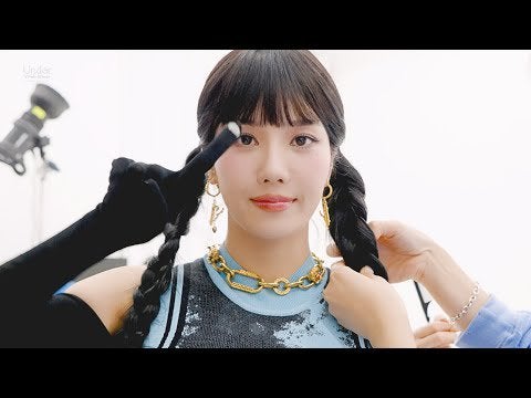 Kwon Eunbi - Episode 1: The 3rd Mini Album: Lethality (Jacket Behind) @ Under The See (221015 ...