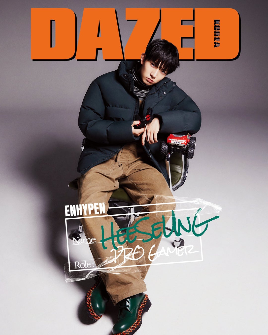 ENHYPEN - DAZED Korea Magazine (2022 Special Edition Cover) - PTKOREA