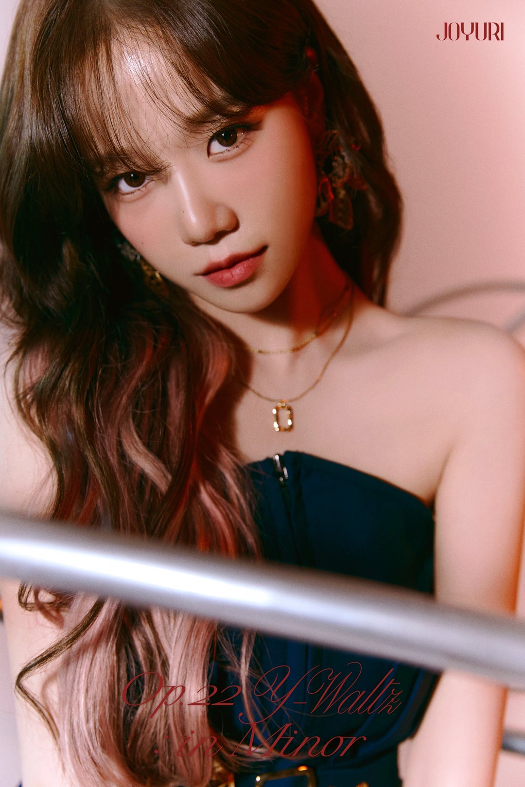 Jo Yuri - The 2nd Single Album: Op.22 Y-Waltz : in Minor (Concept Photo ...