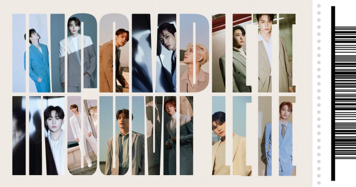 SVT Self-designed Tickets - PTKOREA