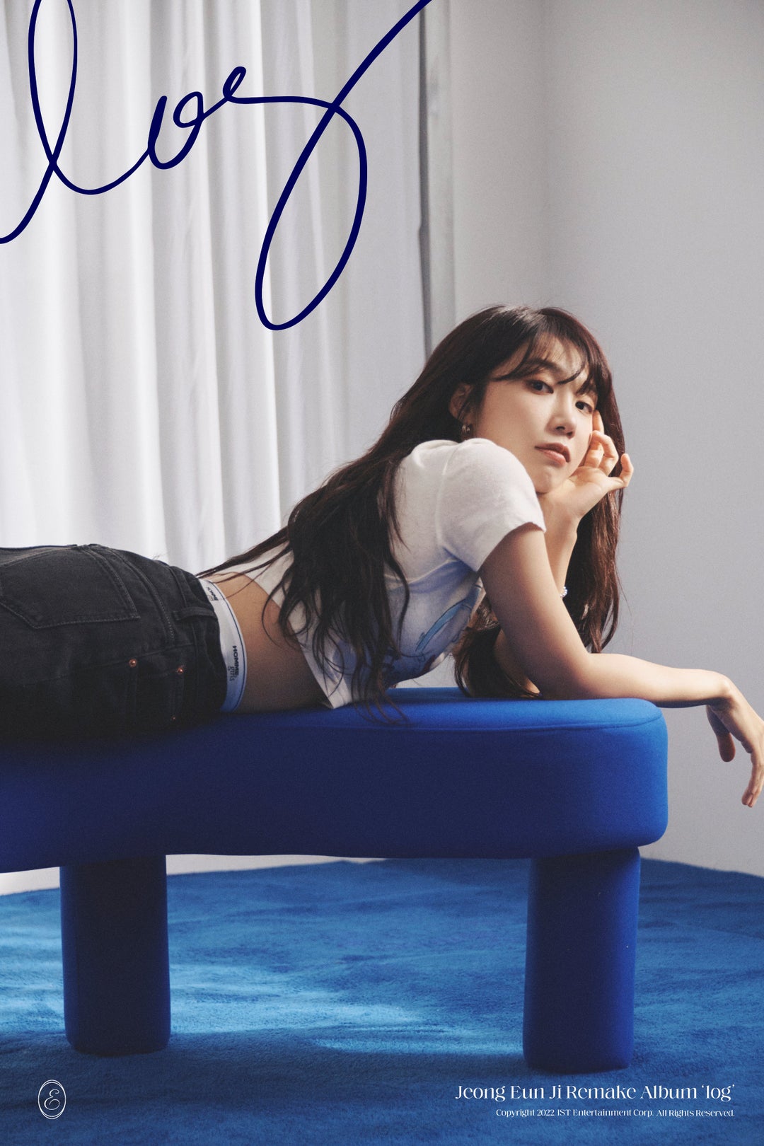 Apink Jeong Eunji - Remake Album: log (Concept Photo - log) - PTKOREA