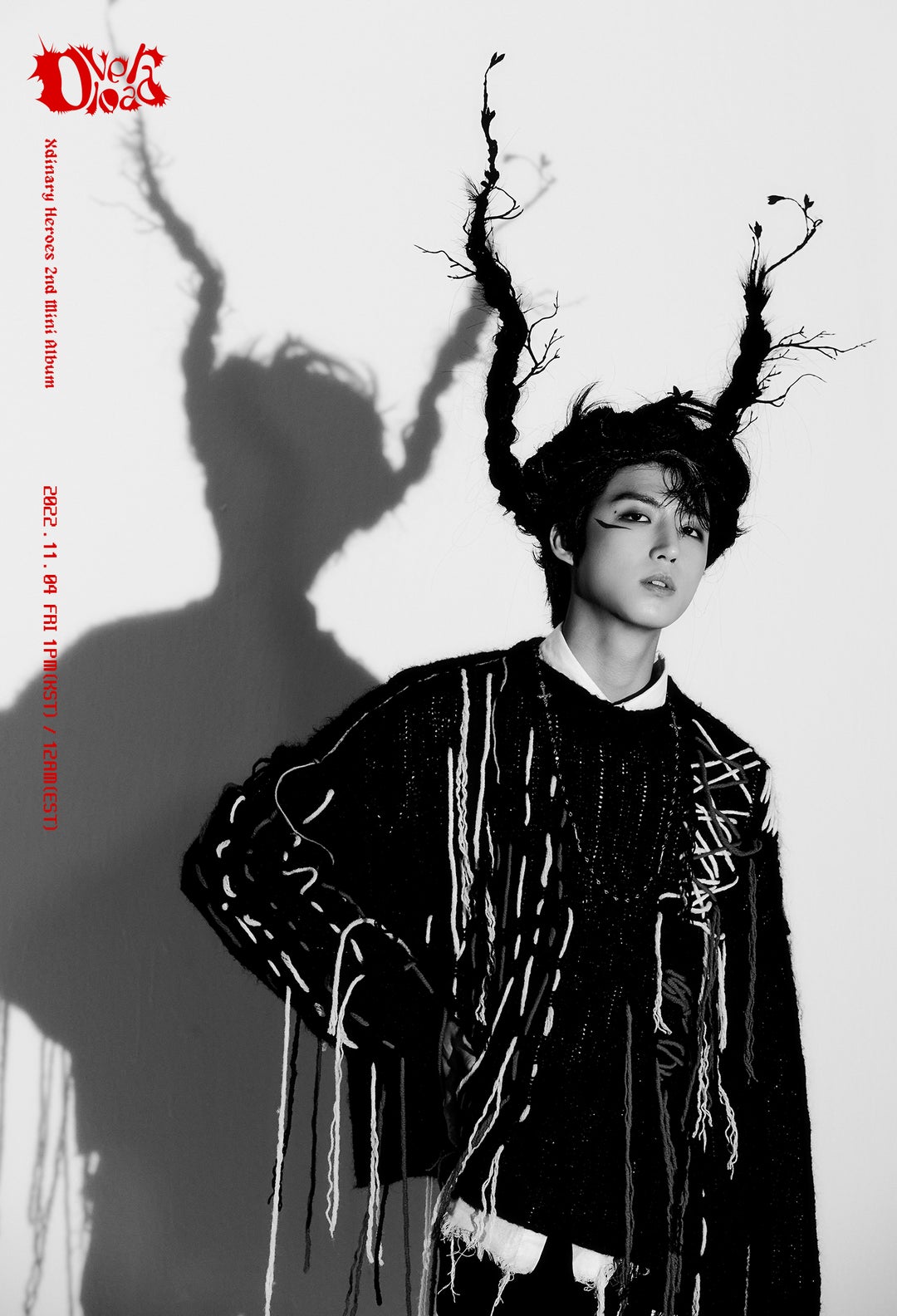 Xdinary Heroes - 2nd Mini Album 'Overload' (Concept Photos #1 - Jun Han ...