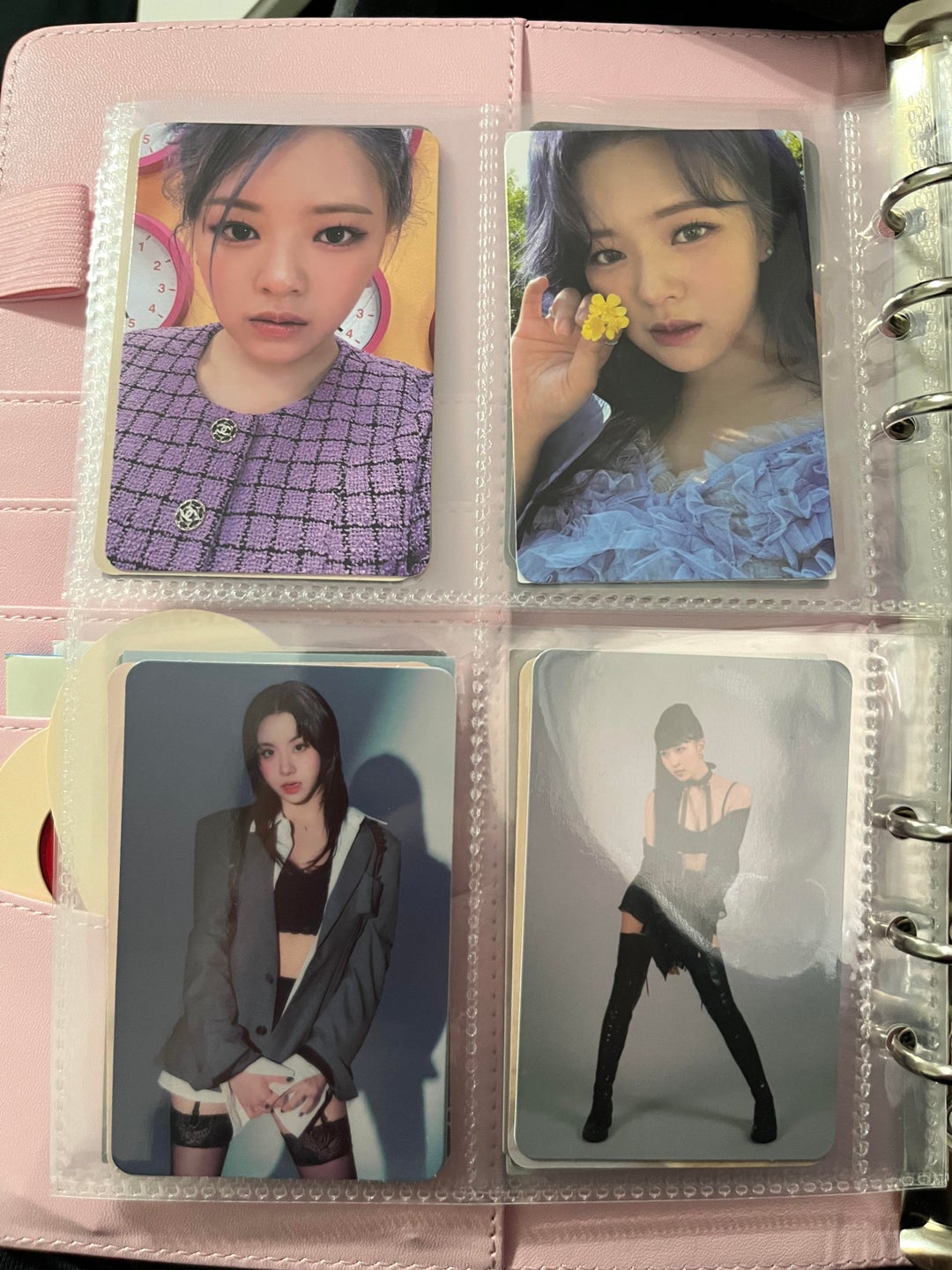 Anything out of these between 1 and 2 and nayeon self titled photo cards rare? Kinda new to ...