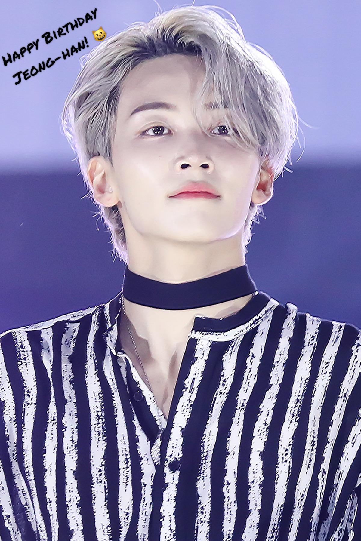 Happy Birthday Jeong-han! 😺 (생일 축하해 영한! 😺) - PTKOREA