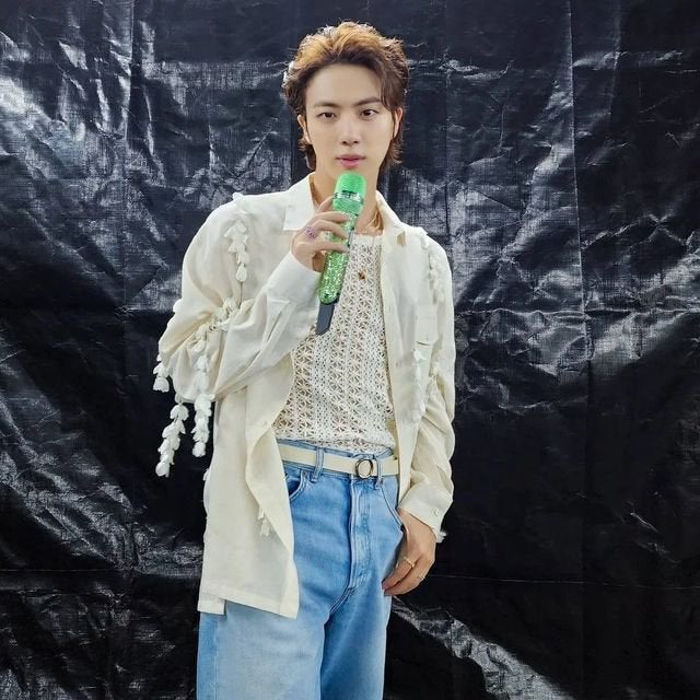 221016 Jin on Instagram Compilation - PTKOREA