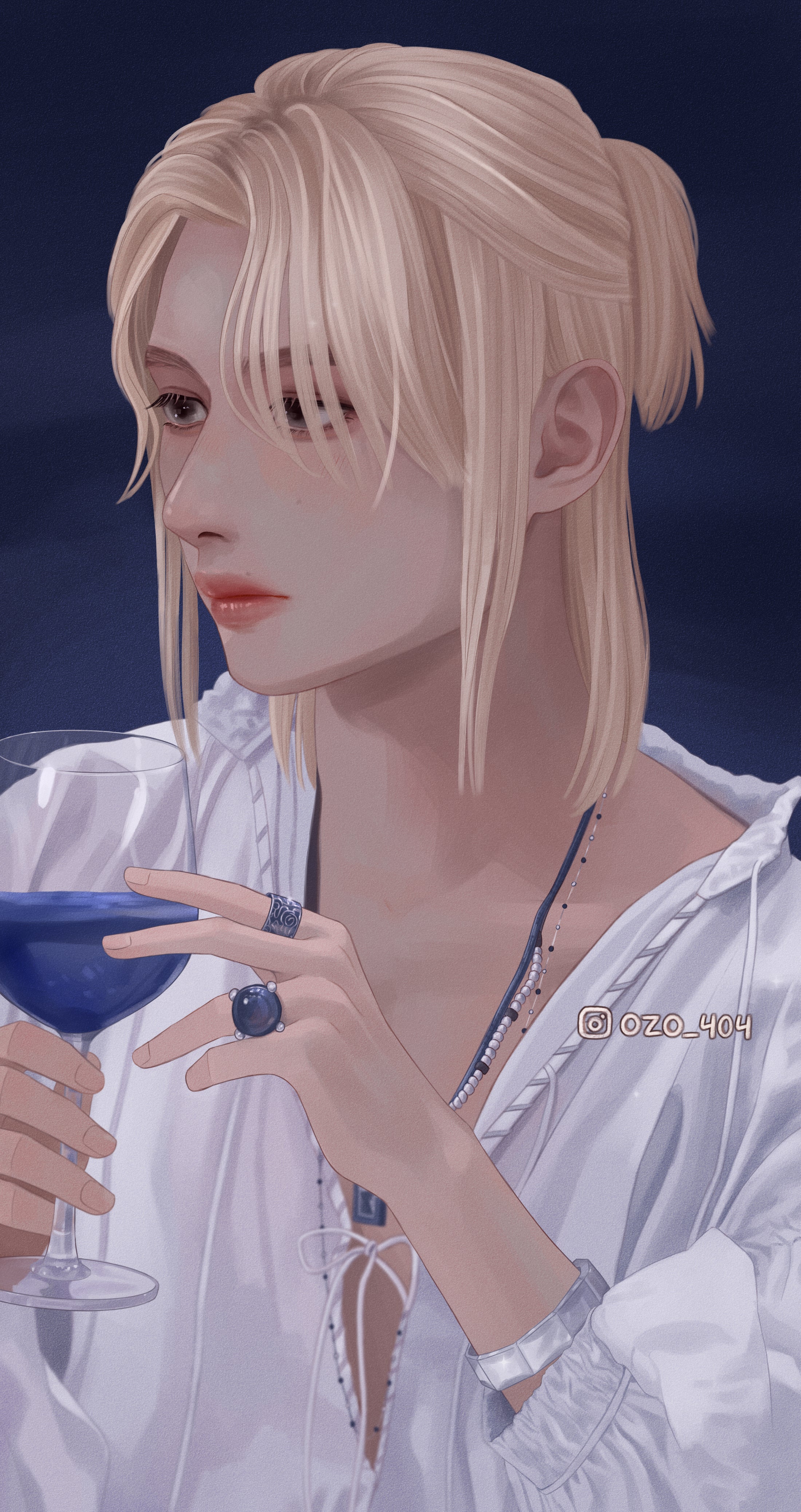 here's limbo jun but with long hair :') - PTKOREA