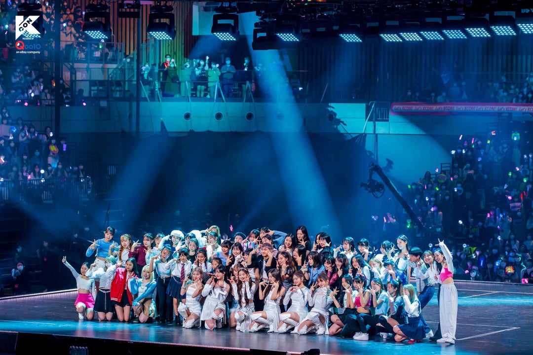 221016 KCON Japan Twitter Update with IVE (DREAM STAGE Photo) - PTKOREA