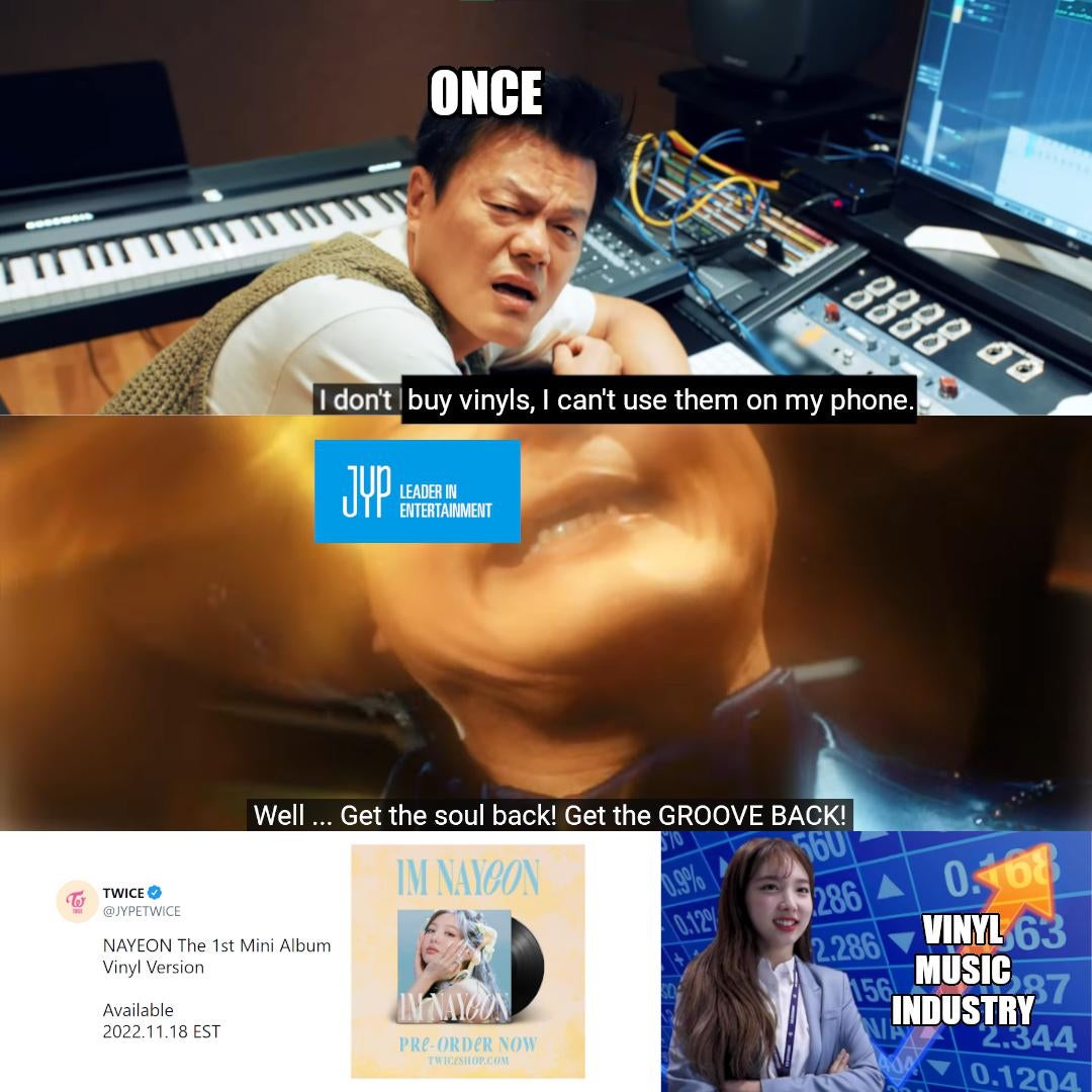 Guess it's time to buy a turntable (feat. JYP) - PTKOREA