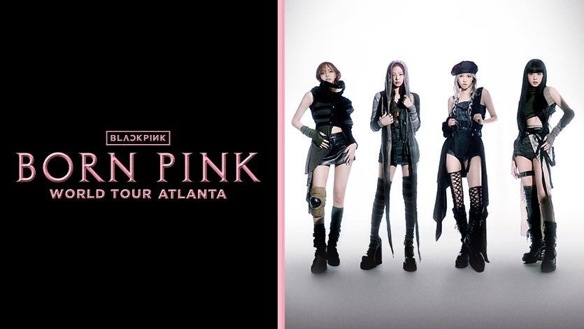 221103 BLACKPINK WORLD TOUR [BORN PINK] in ATLANTA - Day 2 - PTKOREA