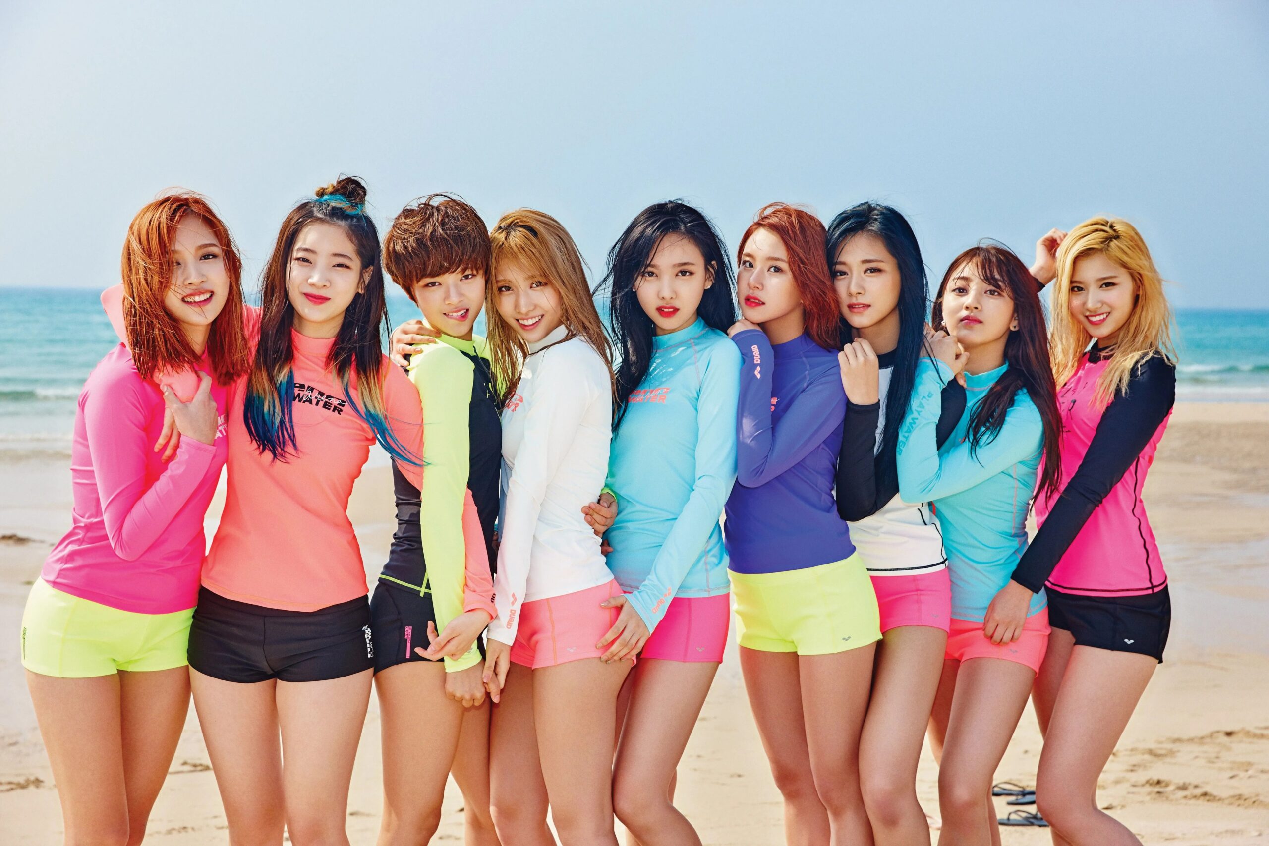 TWICE x ARENA Rash Guards - PTKOREA