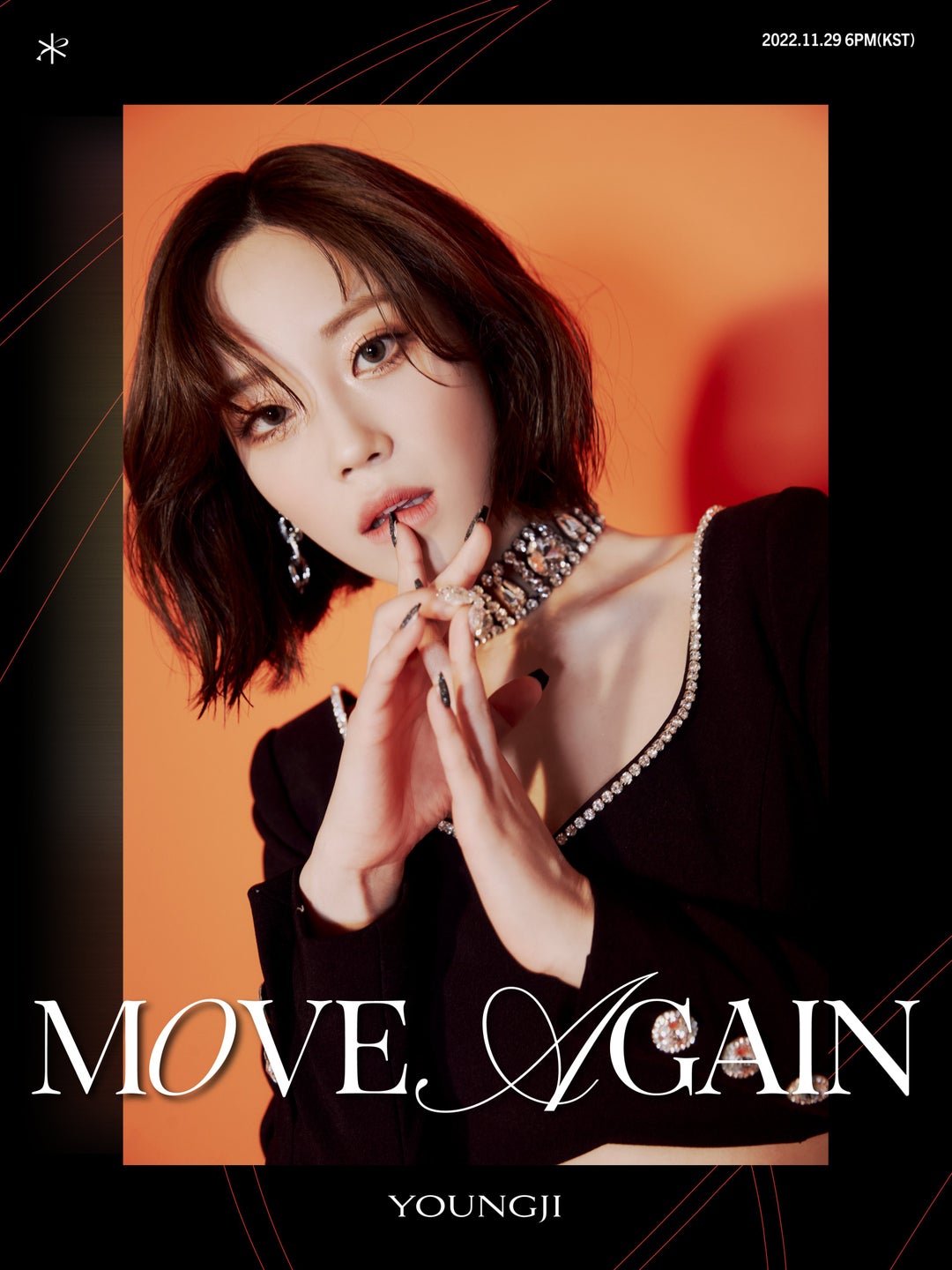 KARA - 15th Anniversary Album: MOVE AGAIN (Youngji Concept Photo) - PTKOREA
