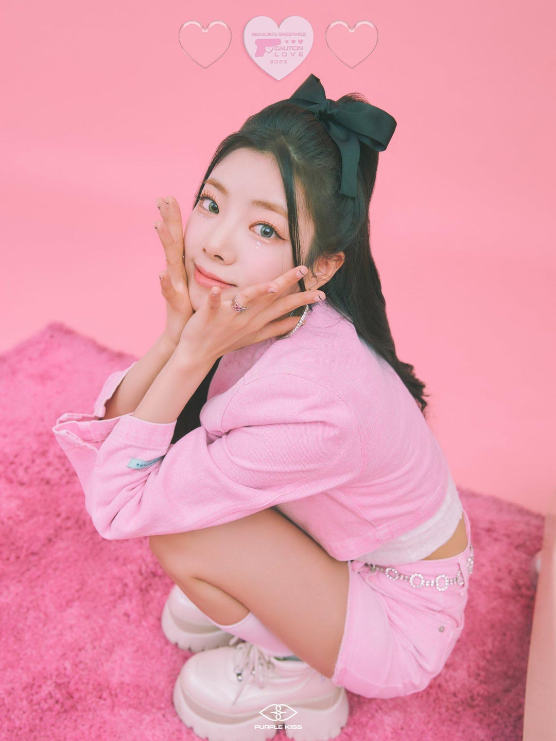 Purple Kiss - 2023 Season’s Greetings: CAUTION LOVE (Concept Photo - Na Goeun) - PTKOREA