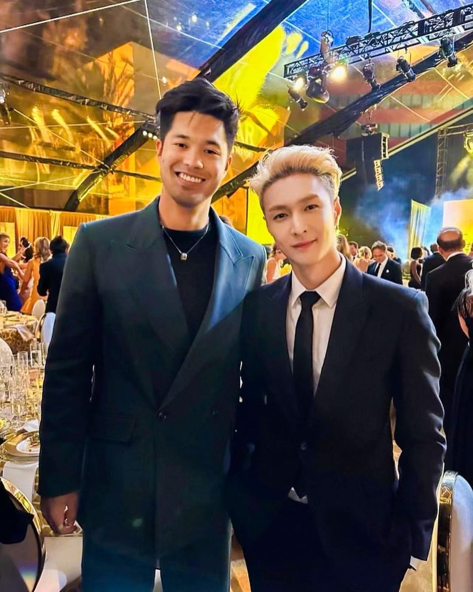 221108 millerpr Instagram Update with Lay: “The global icon and Chinese ...