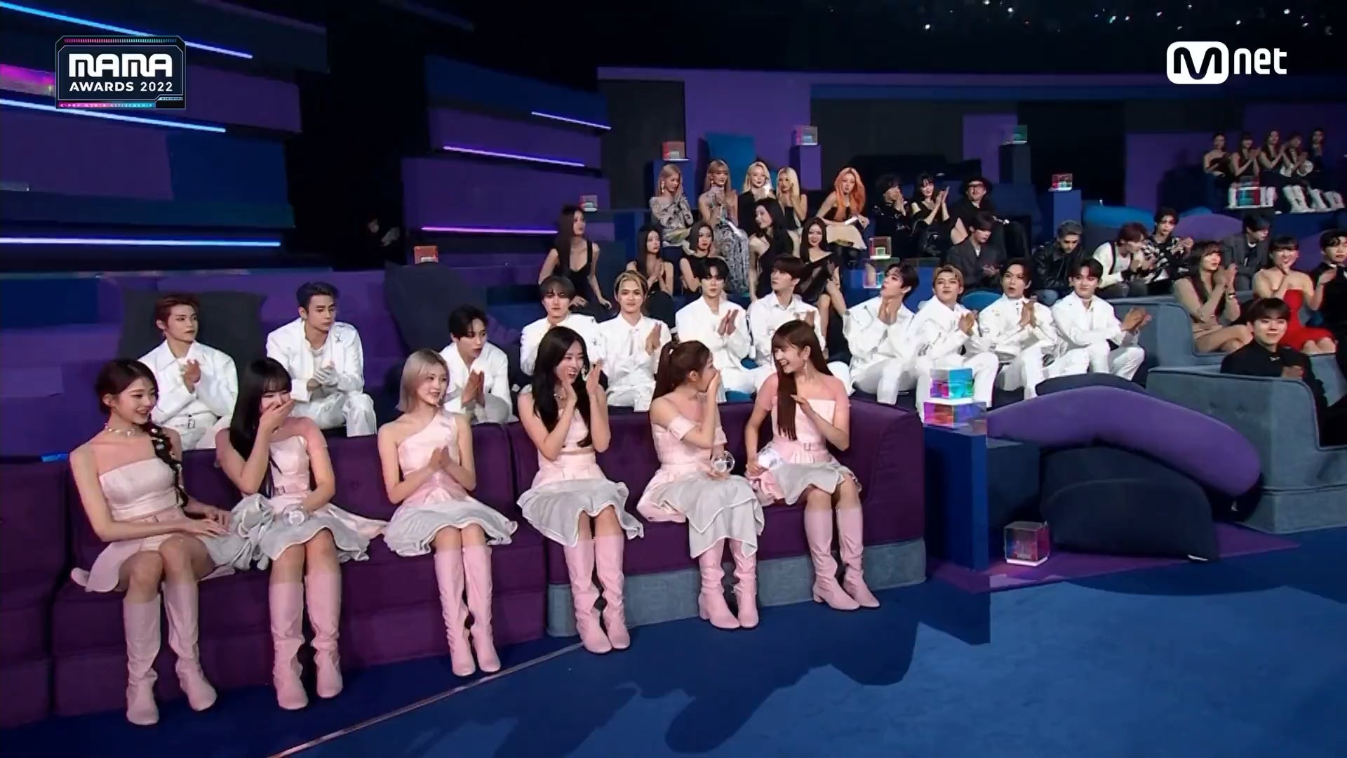 221130 MAMA Awards Twitter Update with IVE (Best New Female Artist Acceptance Speech) - PTKOREA