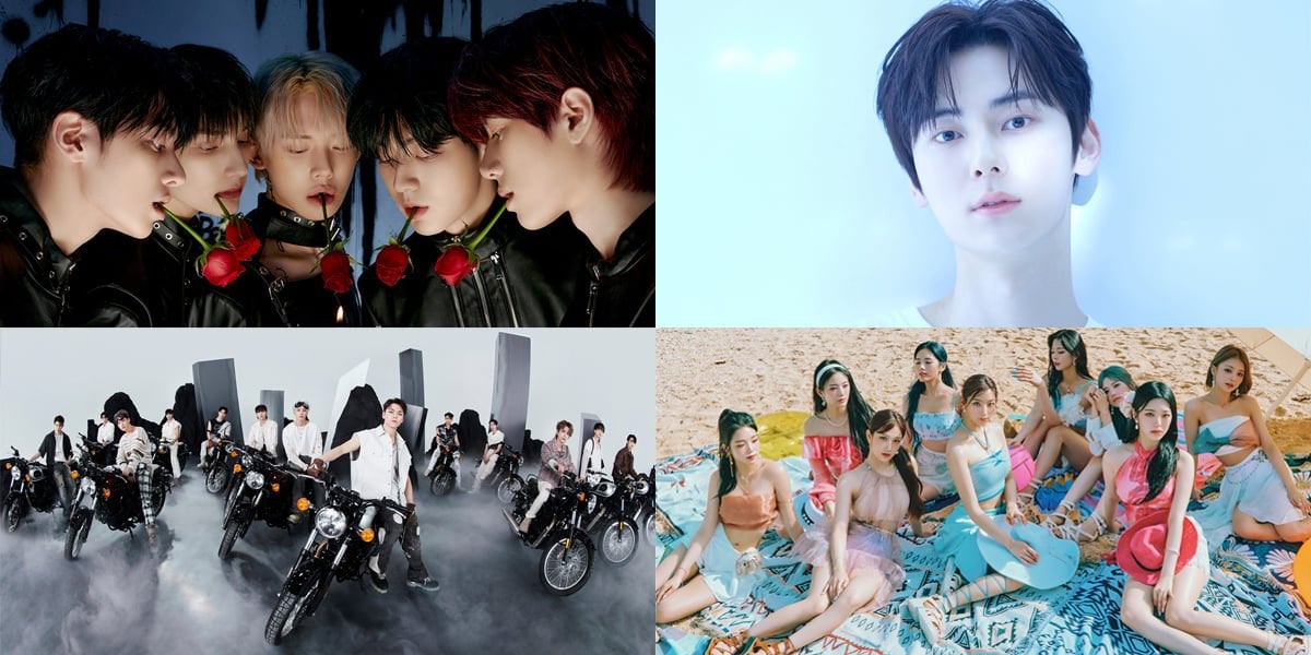 HYBE Labels announces comeback plans of all label artists in the first ...