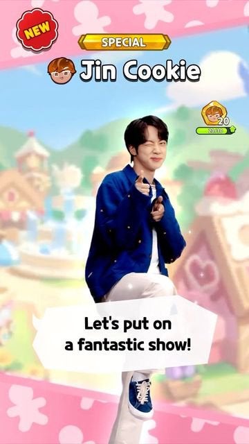 221125 Instagram Cookie Run Kingdom Bts Cookies From The Gacha 🕺