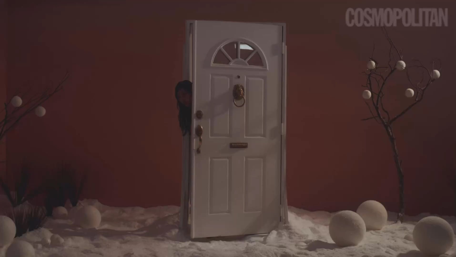 221123 cosmopolitankorea Instagram Update - Happy Snow Day! #Twice # ...