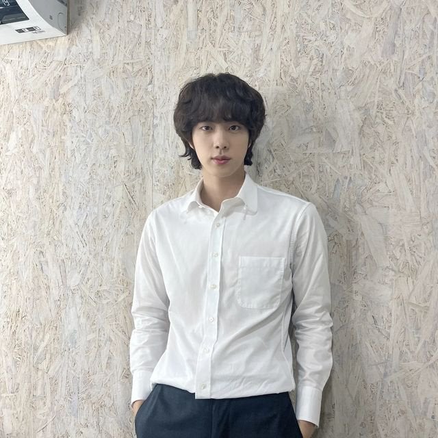 221106 Jin on Instagram Compilation - PTKOREA